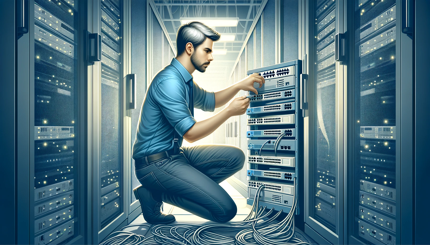 NET CONNECT | INICIO